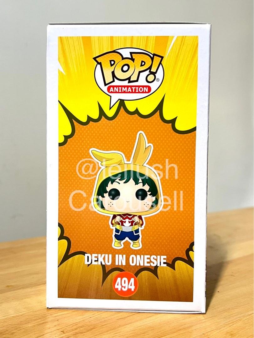 Deku in Onesie #494 - My Hero Academia Funko Pop, Hobbies & Toys, Toys ...