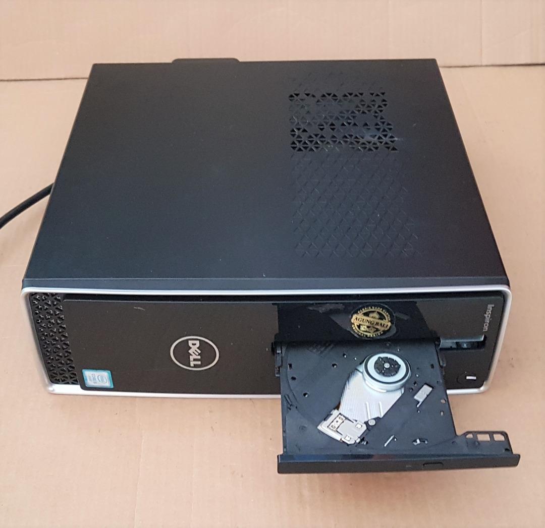 Dell Inspiron 3250, Small Form Factor Desktop Computer, Dual Core ...