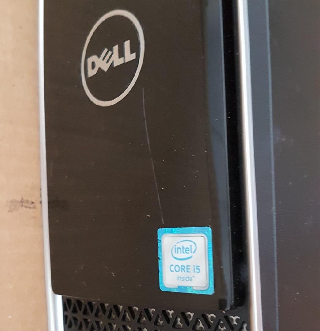 Dell Inspiron 3250, Small Form Factor Desktop Computer, Dual Core ...