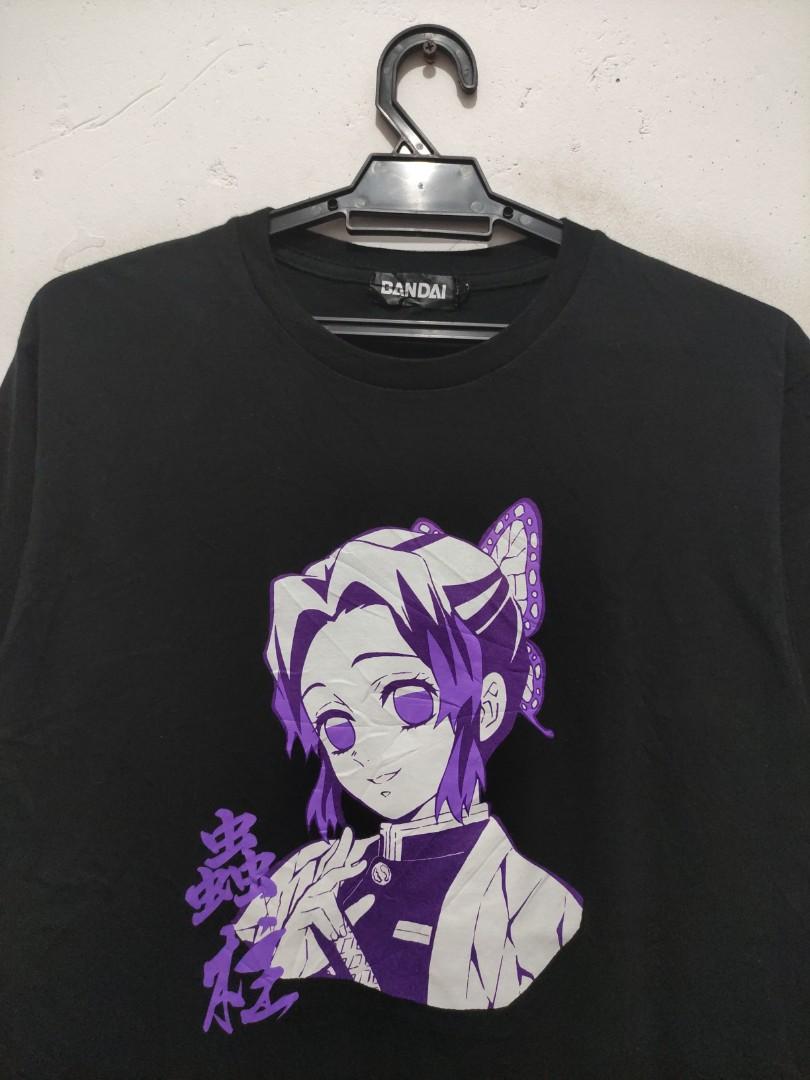 Demon Slayer Kimetsu No Yaiba : Shinobu Hashira Tee, Men's Fashion ...