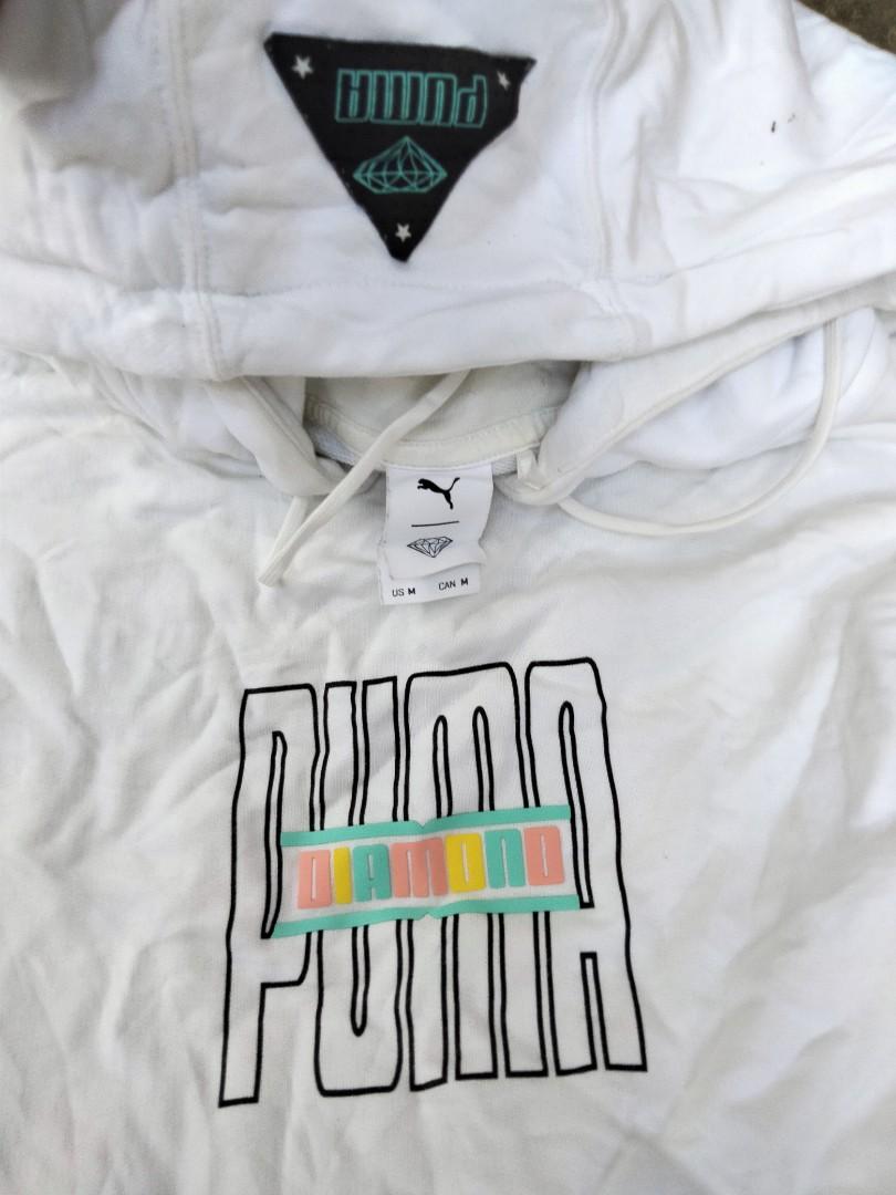 diamond x puma, Men's Fashion, Activewear on Carousell