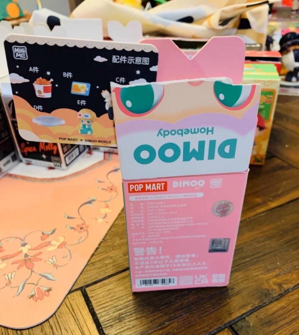Dimoo homebody secret binge watcher WTS BNIF Popmart, Hobbies & Toys ...