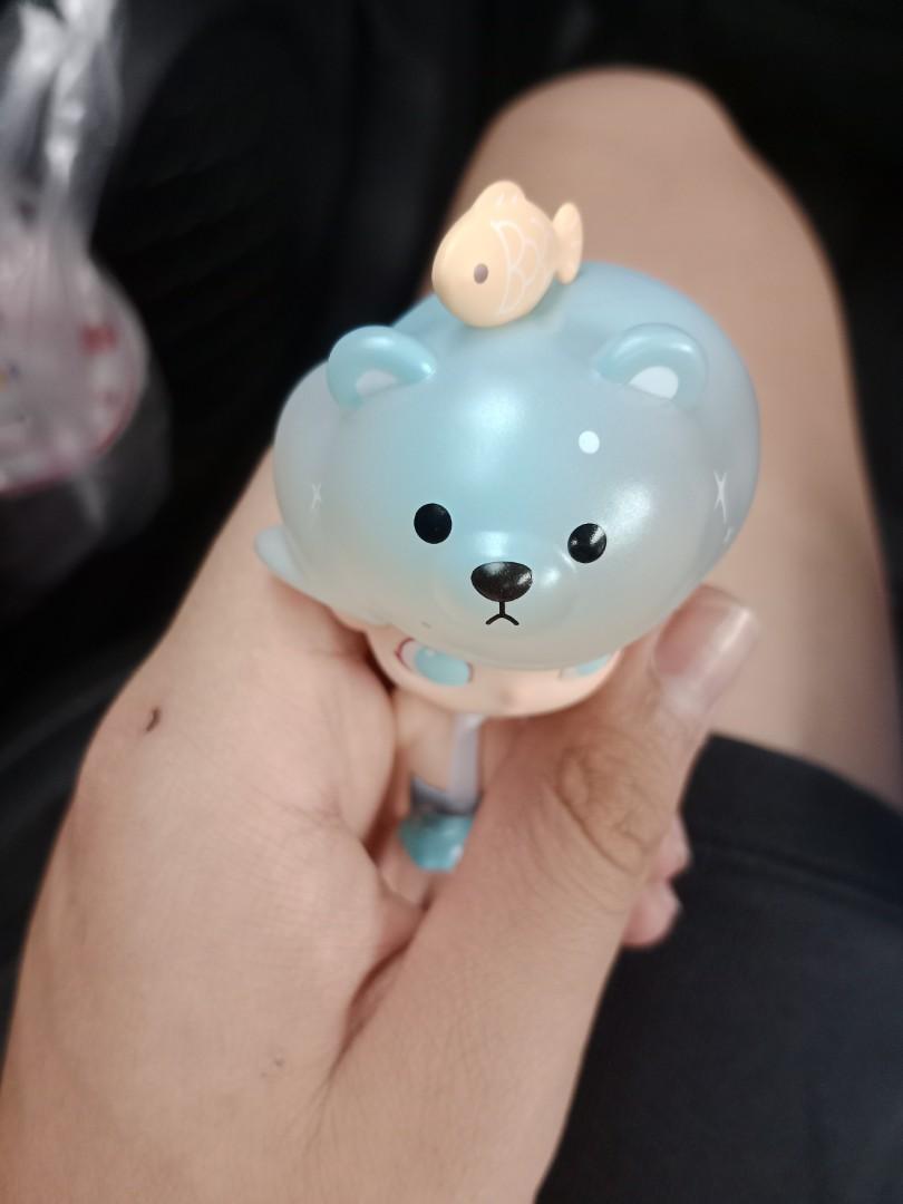 Dimoo sea aquarium polar bear, Hobbies & Toys, Toys & Games on Carousell