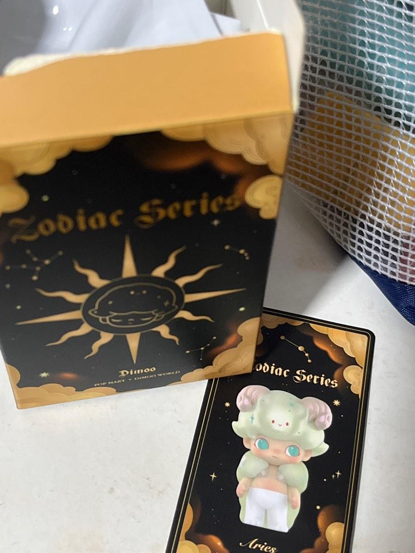 DIMOO ZODIAC Aries Popmart, Hobbies & Toys, Toys & Games on Carousell