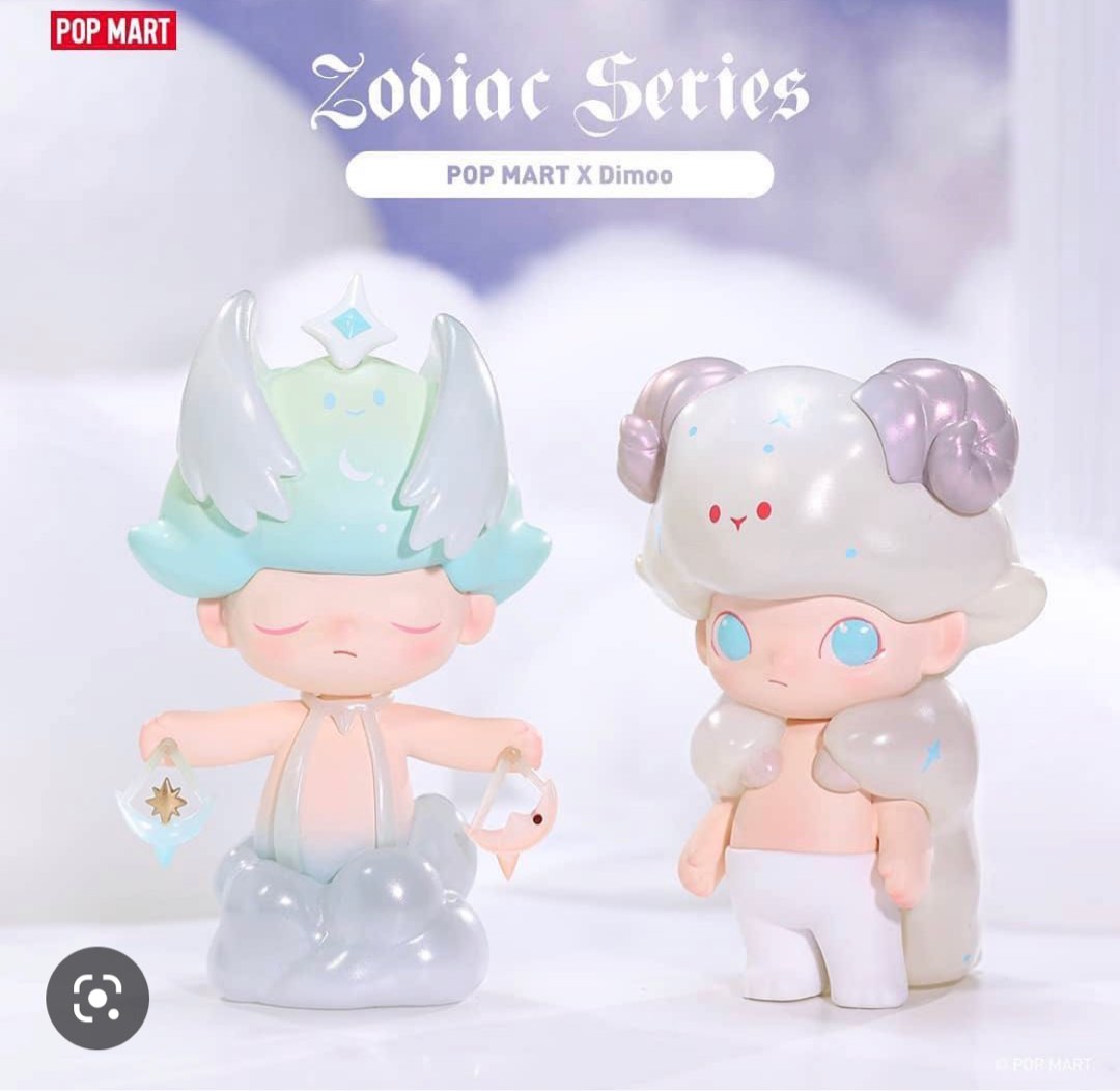 DIMOO ZODIAC Aries Popmart, Hobbies & Toys, Toys & Games on Carousell