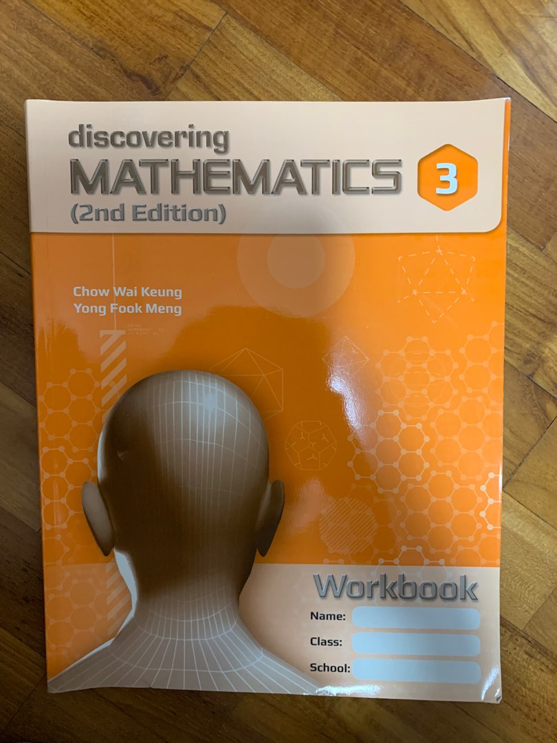 Discovering Mathematics , sec 3 workbook, Hobbies & Toys, Books ...
