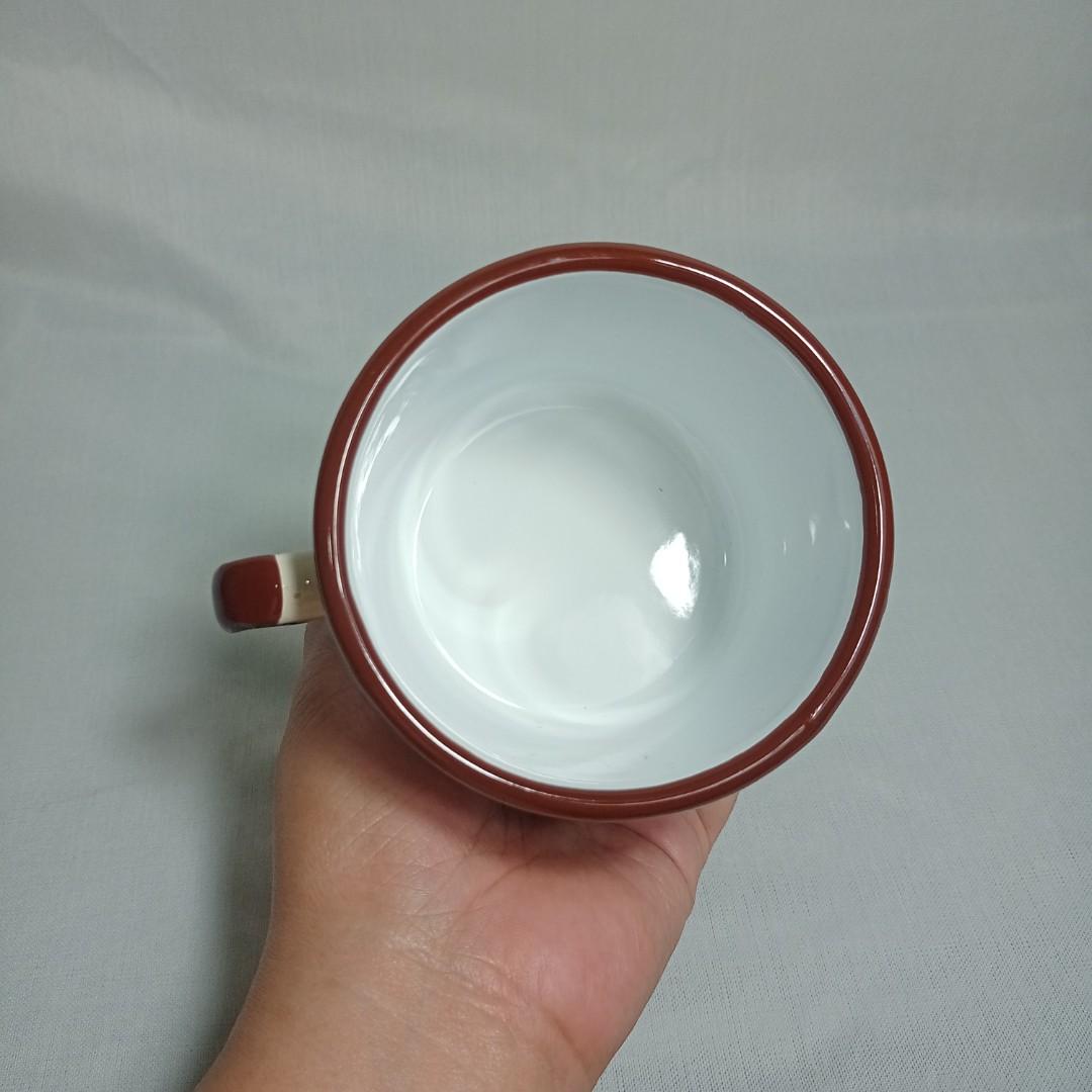 DISNEY ENAMEL (SARTIN) MUG, Furniture & Home Living, Kitchenware ...