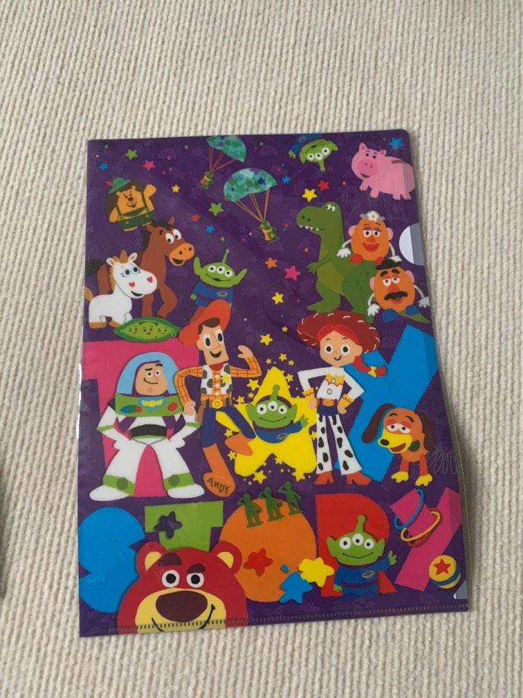 Disney folder, 興趣及遊戲, 手作＆自家設計, 文具 - Carousell