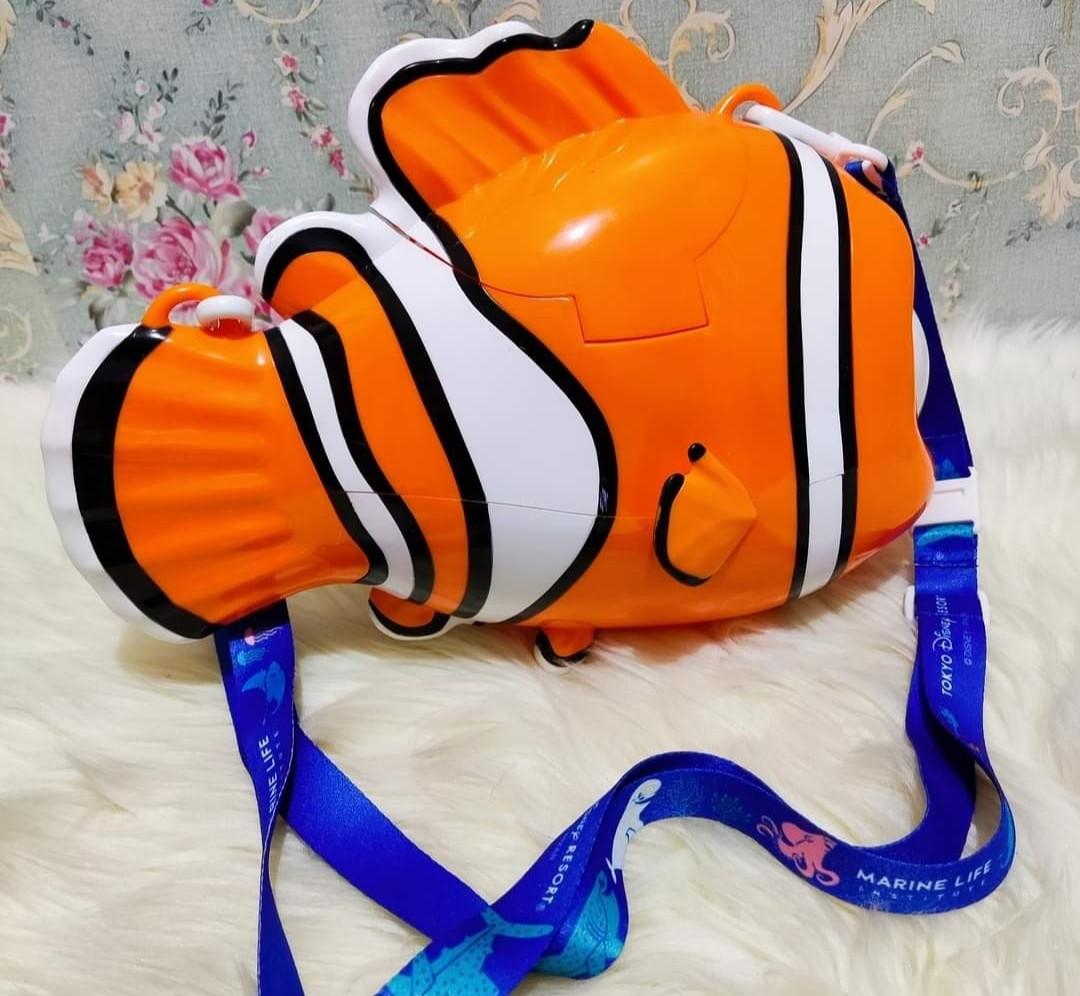 Disney Nemo Popcorn Bucket, Hobbies & Toys, Toys & Games on Carousell