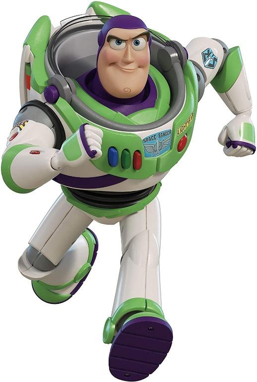 Disney Pixar Toy Story Ultimate Walking Buzz Lightyear, 7", Hobbies ...