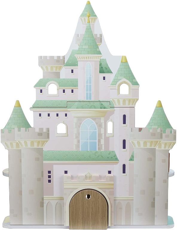 Disney Princess Enchanted Princess Castle Wooden PLAYSET, Hobbies ...