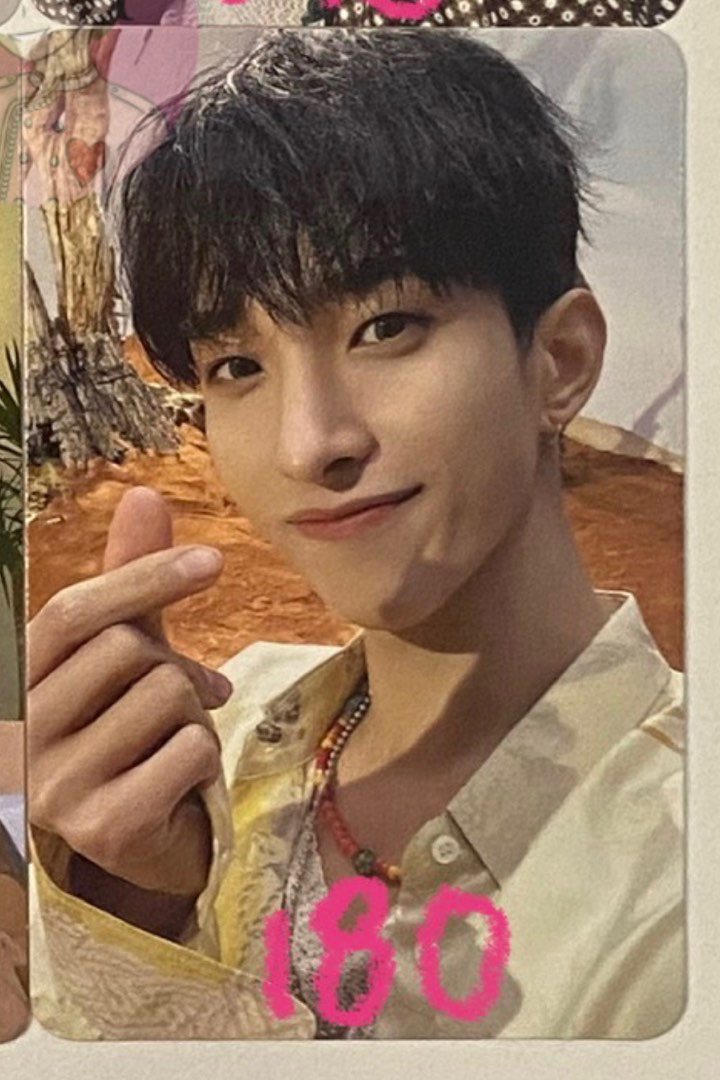 DK FTS RAY VER PC FINGER HEART FACE THE SUN SVT, Hobbies & Toys ...