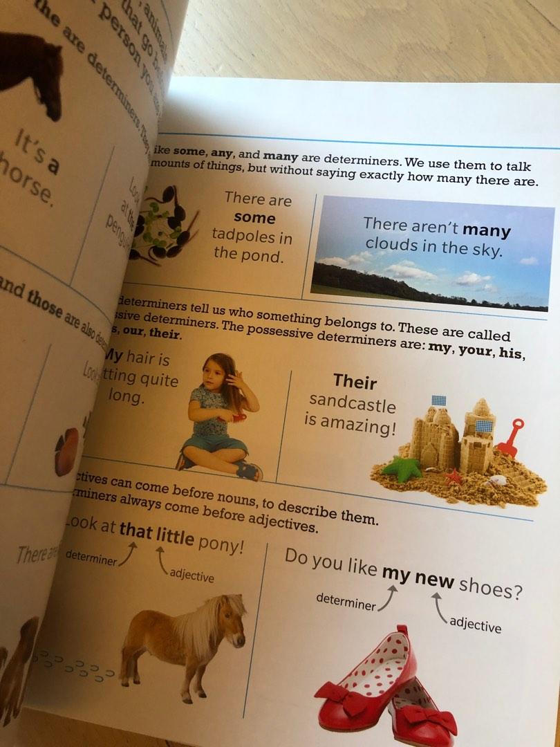 Children first self learning English book DK visual guide to grammar ...