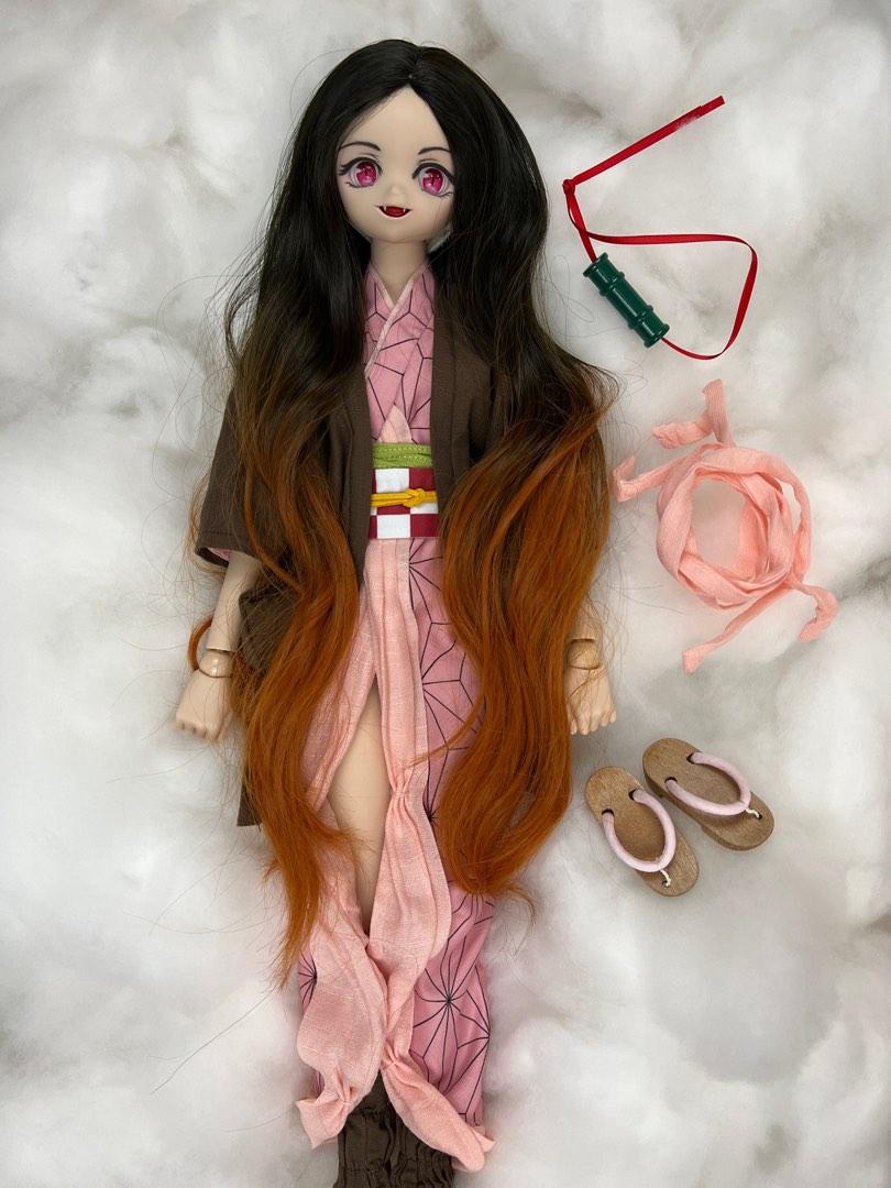 DollfieDream Demon slayer Nezuko [ Custom Head ], Hobbies & Toys, Toys ...