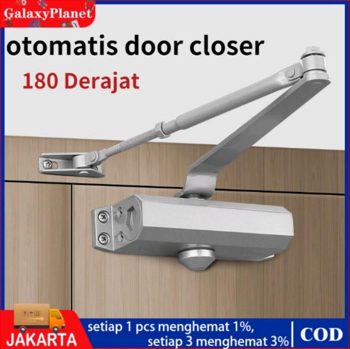Door Closer - Penutup Pintu Otomatis 180 Derajat otomatis, Perabotan ... Door Closer - Penutup Pintu Otomatis 180 Derajat otomatis, Perabotan ...