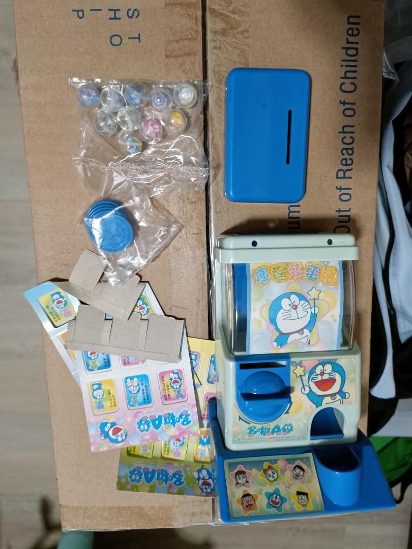Doraemon mini Gachapon, Hobbies & Toys, Toys & Games on Carousell