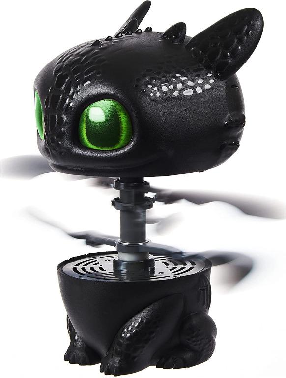 Dreamworks Dragons, Flying Toothless Interactive Dragon with Lights and ...