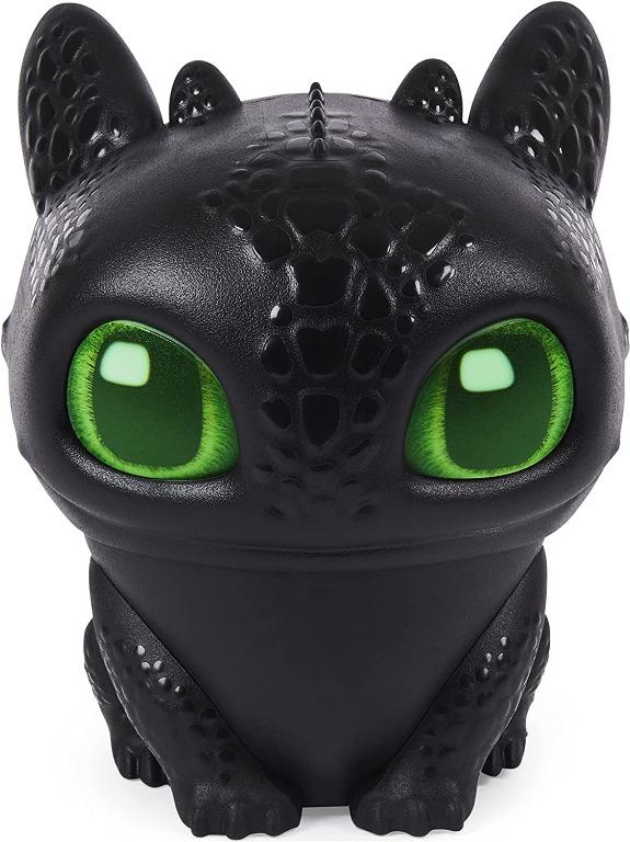 Dreamworks Dragons, Flying Toothless Interactive Dragon with Lights and ...