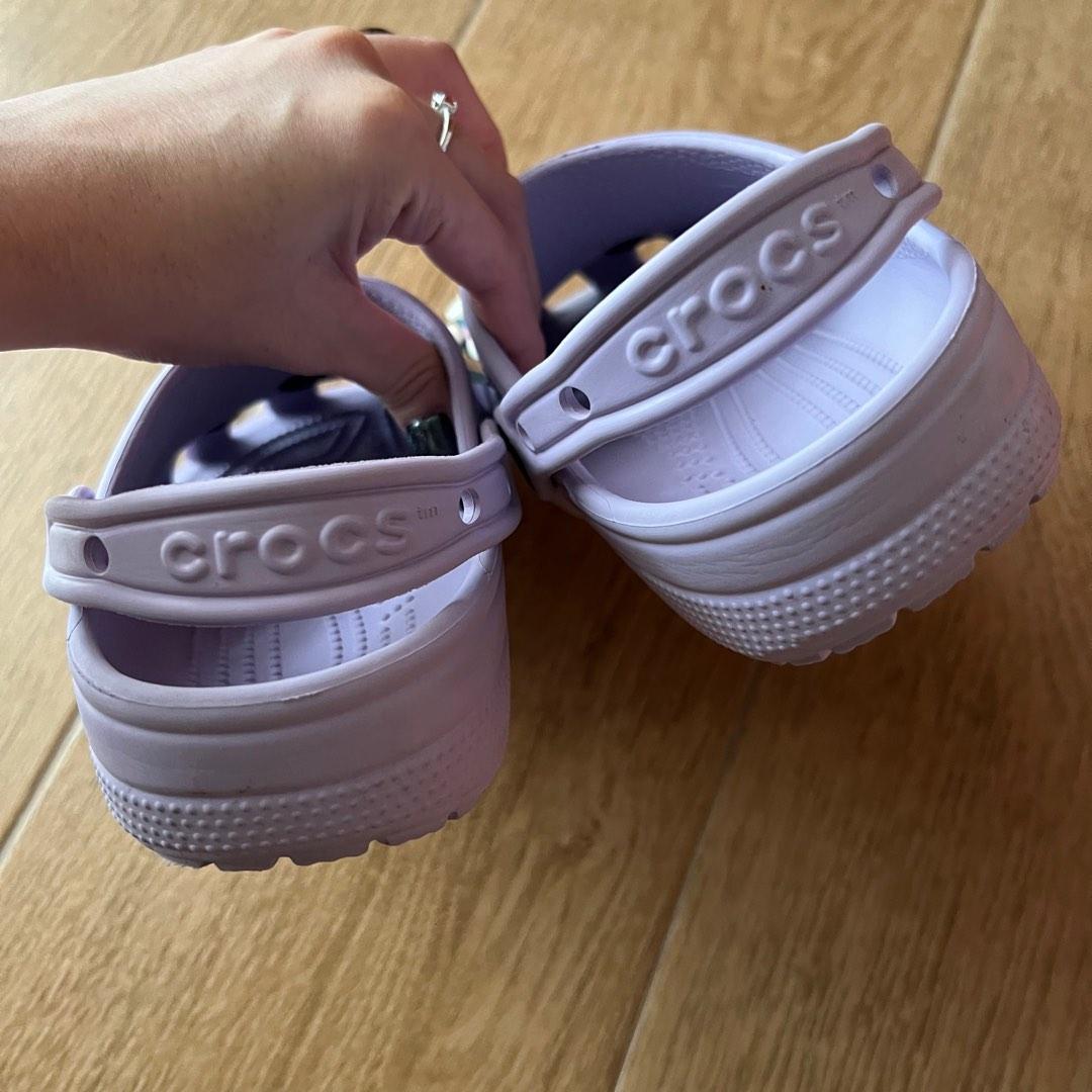 Drew House Crocs US5, Men's Fashion, Footwear, Sneakers on Carousell