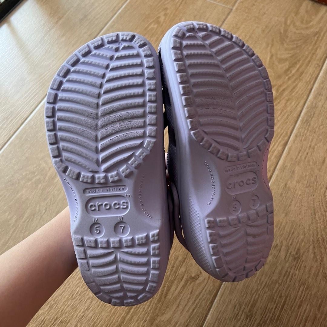 Drew House Crocs US5, Men's Fashion, Footwear, Sneakers on Carousell