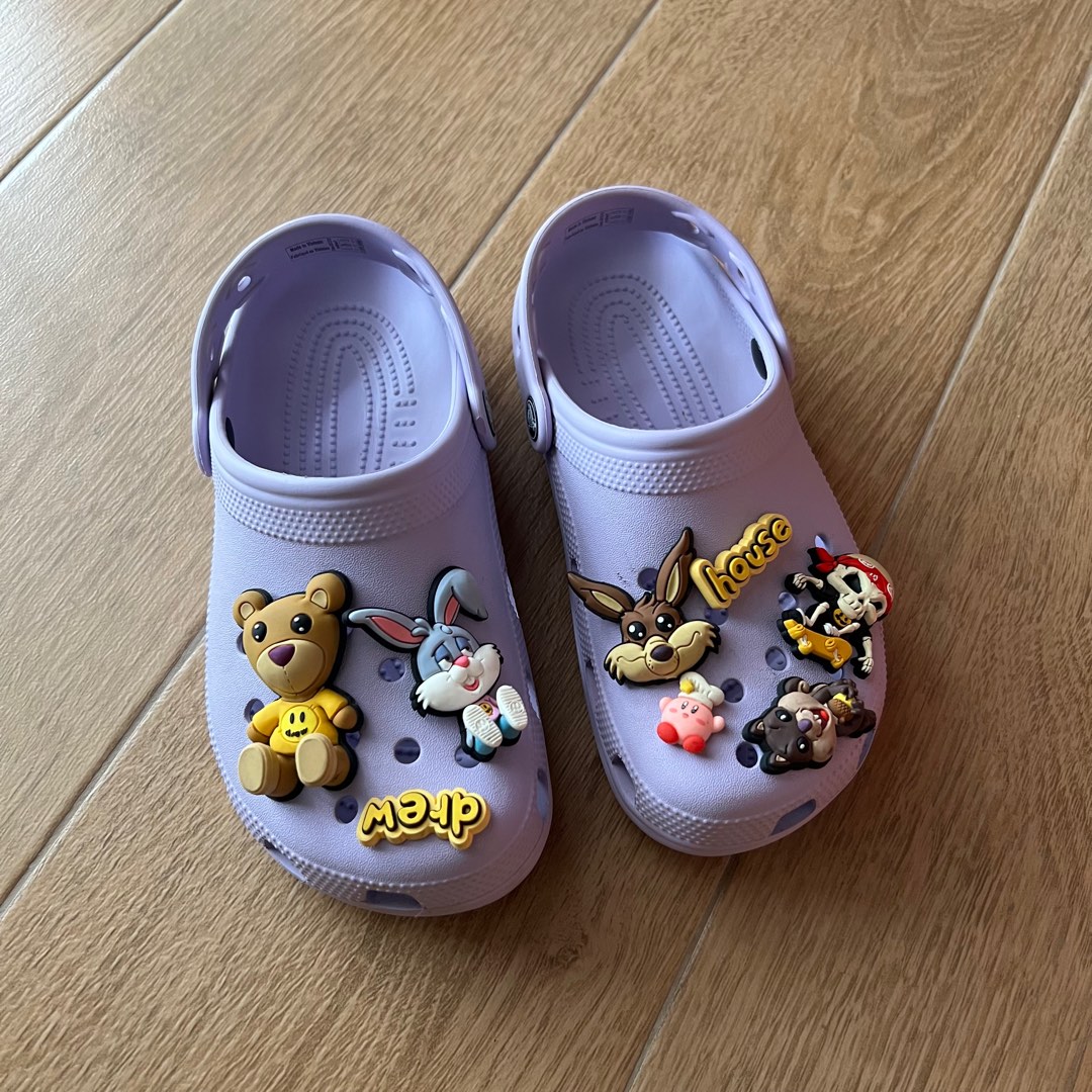 Drew House Crocs US5, Men's Fashion, Footwear, Sneakers on Carousell