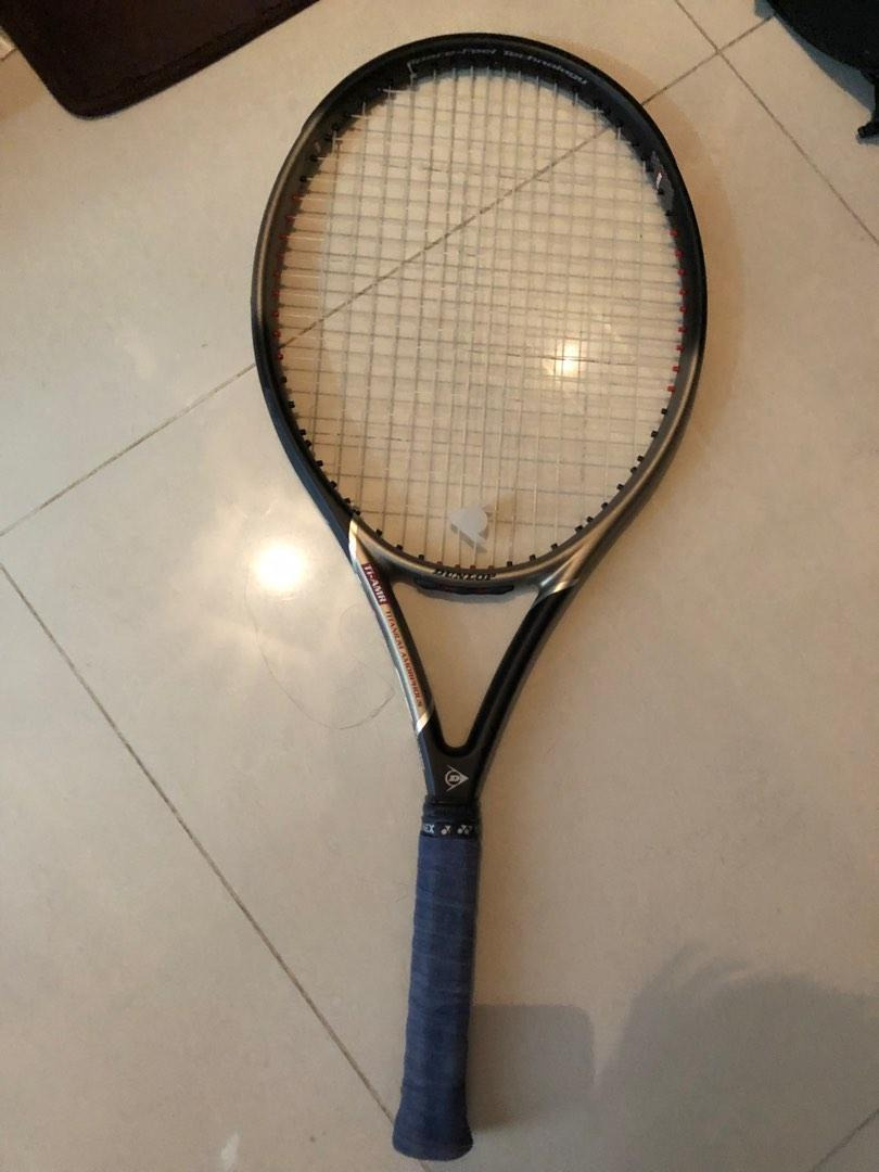 Dunlop Tennis Racket space feel SF05 Racquet, Sports Equipment, Sports ...