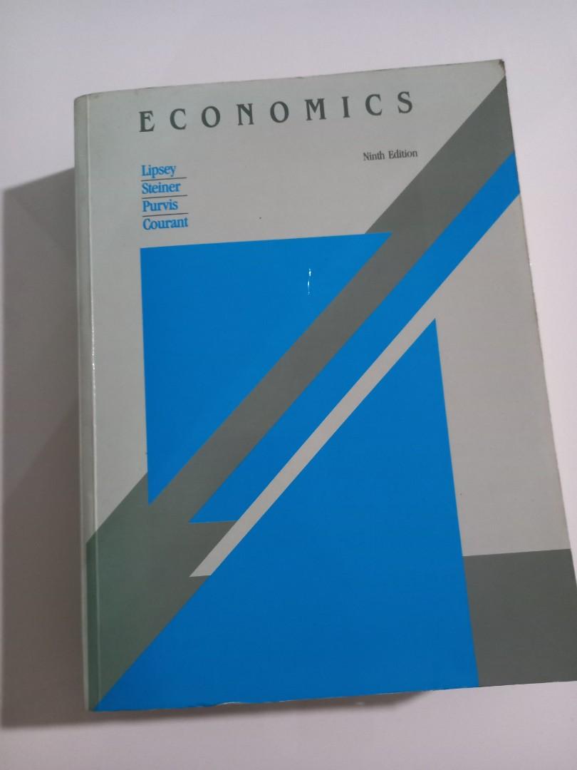 Economics Ninth Edition / Lipsey Steiner Purvis Courant, Hobbies & Toys ...