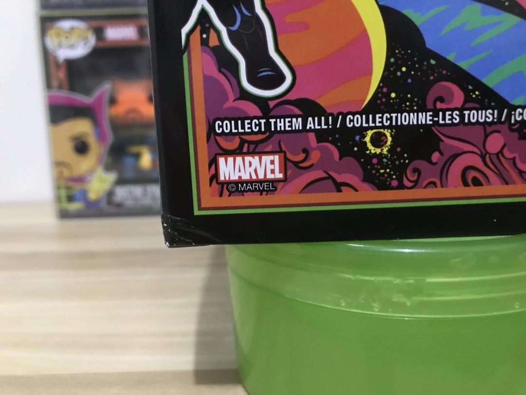 Funko Pop Eddie Brock Venom Blacklight SE, Hobbies & Toys, Toys & Games ...