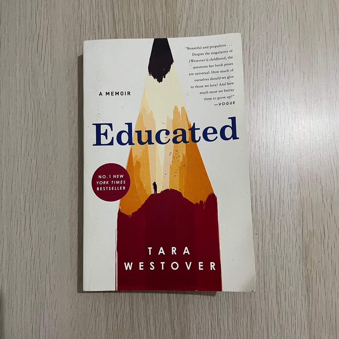 Educated by Tara Westover, Hobbies & Toys, Books & Magazines, Fiction ...