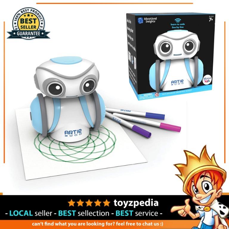 Educational Insights Artie 3000 The Coding Robot: STEM Toy, Coding Robot for Kids, Hobbies ...