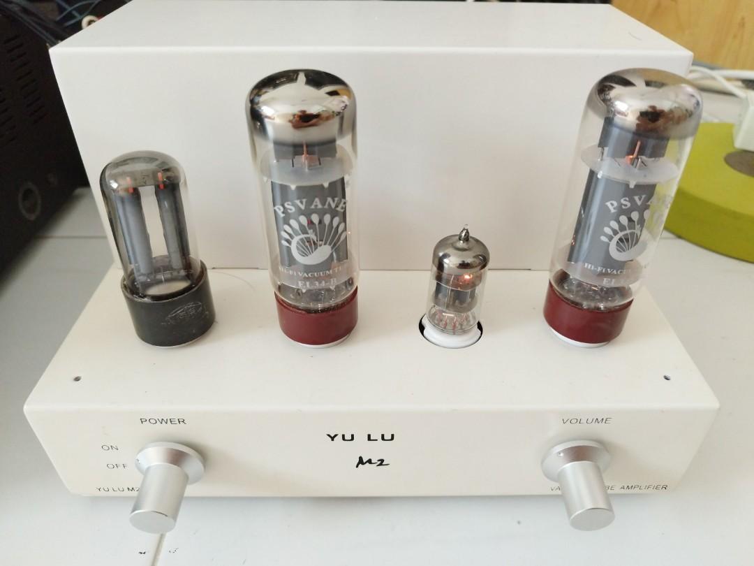 EL34 SET valve amp, input selector, Audio, Soundbars, Speakers ...