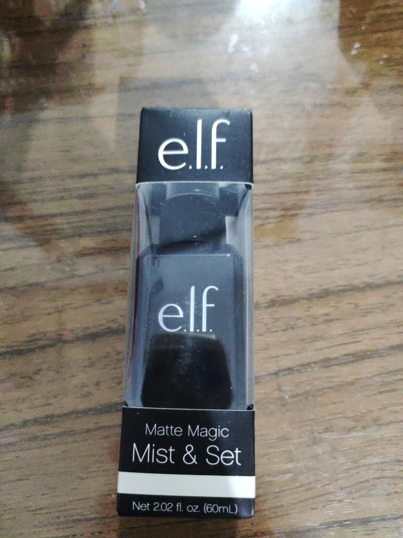 Elf magic matte mist n set, Kesehatan & Kecantikan, Rias Wajah di Carousell