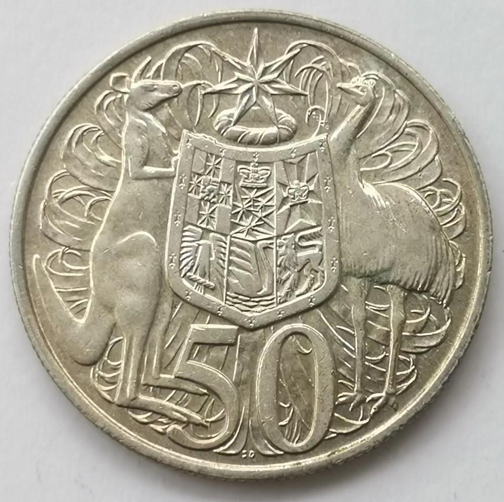 Elizabeth Old Silver Coin- Australia 1966, Hobbies & Toys, Memorabilia ...