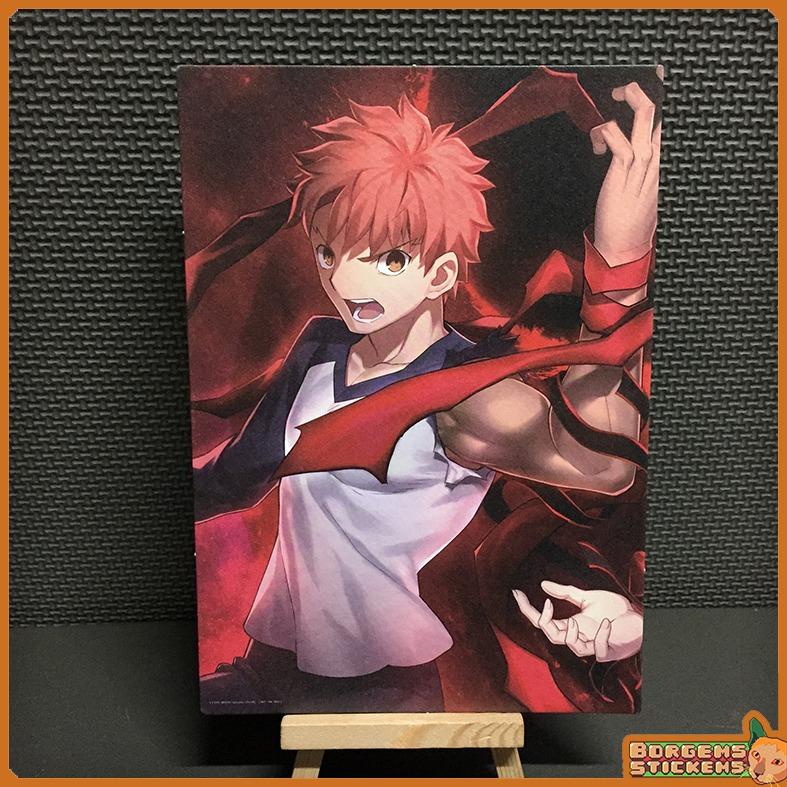 Emiya Shirou - Fate/stay Night Heaven's Feel - Participant Gift ...