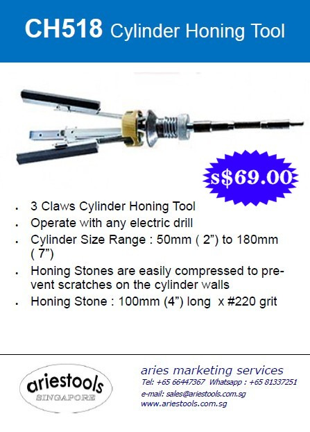 Honing stone.Engine Cylinder Honing Tool. Engine Overhaul tool. Clean ...