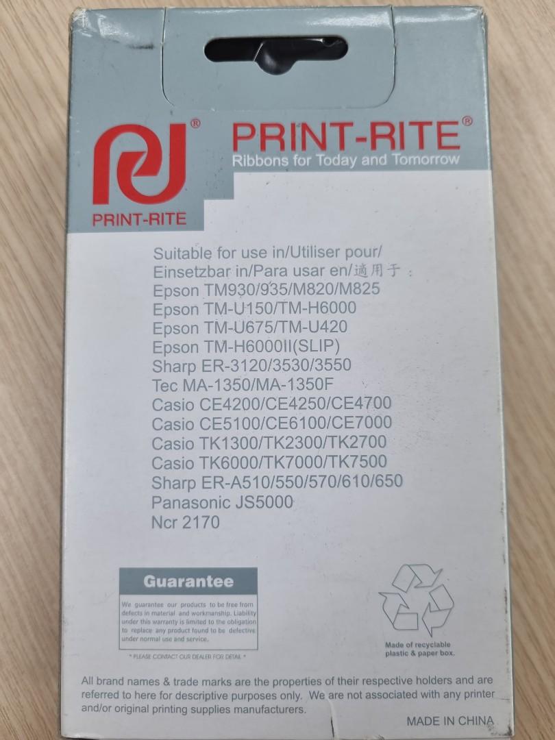 Epson ERC32C Purple printer ribbon, Computers & Tech, Printers ...