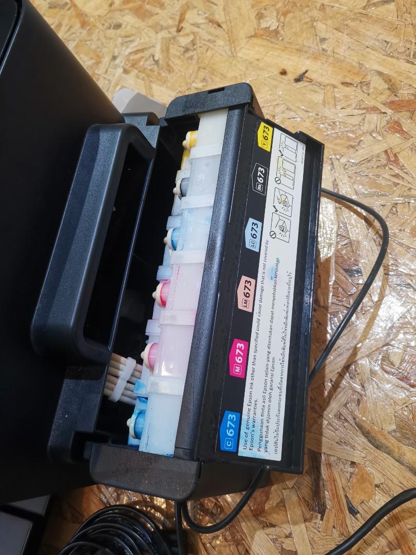 Epson L1800 A3 Inkjet Printer, Computers & Tech, Printers, Scanners ...