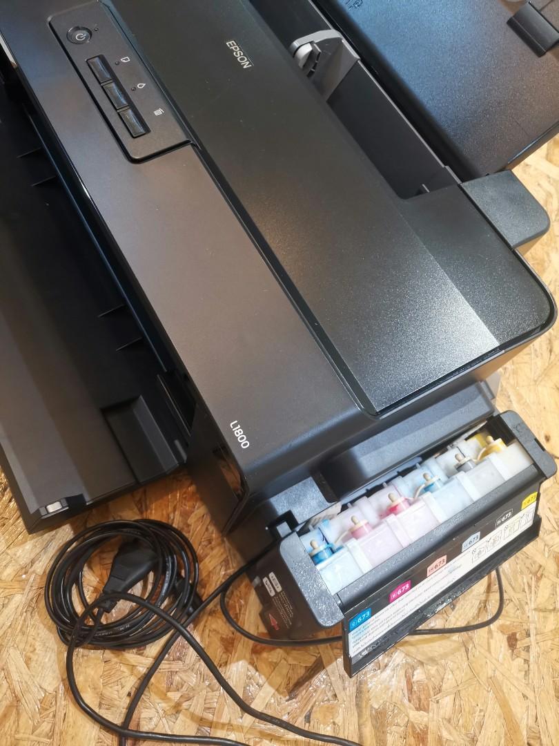 Epson L1800 A3 Inkjet Printer, Computers & Tech, Printers, Scanners ...