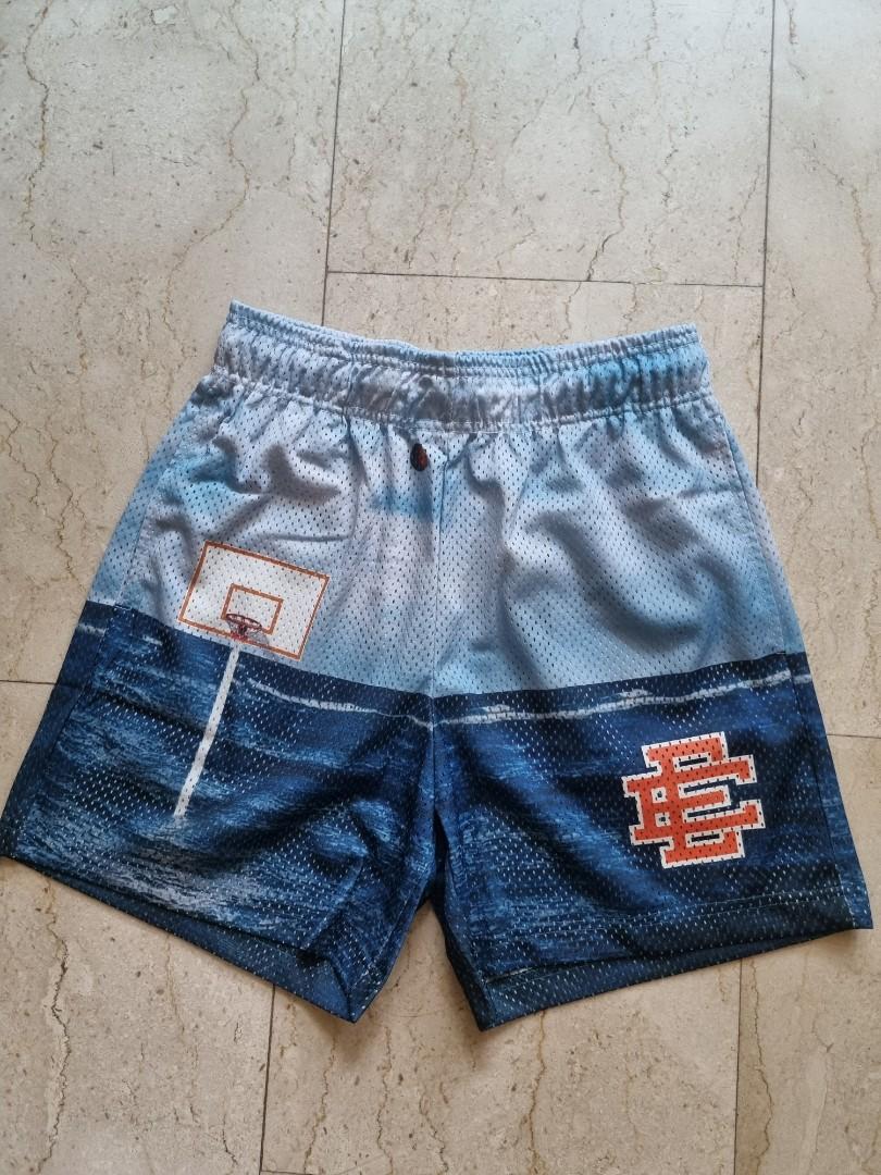 Eric Emanuel Basketball Mesh Shorts, Men's Fashion, Bottoms, Shorts on Carousell