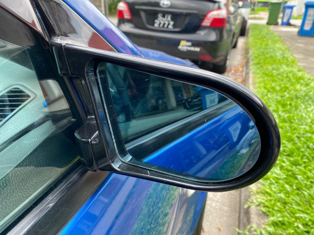 Evo 9 original ganador side mirrors, Car Accessories, Accessories on ...