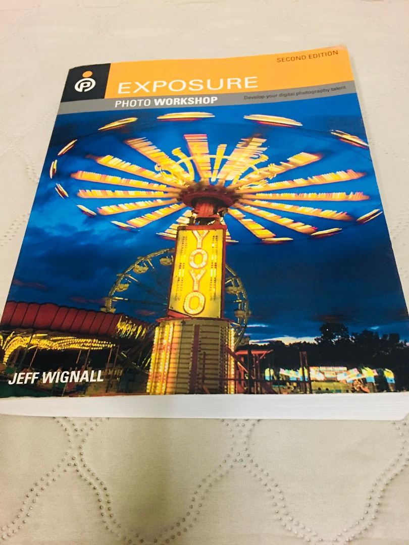 Exposure Photo Workshop Book, Hobbies & Toys, Books & Magazines ...