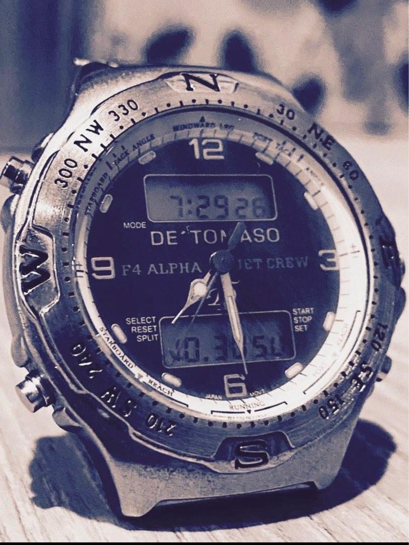 F-4 Jet Fighter German Air Force Pilot Watch, Luxury, Watches on Carousell