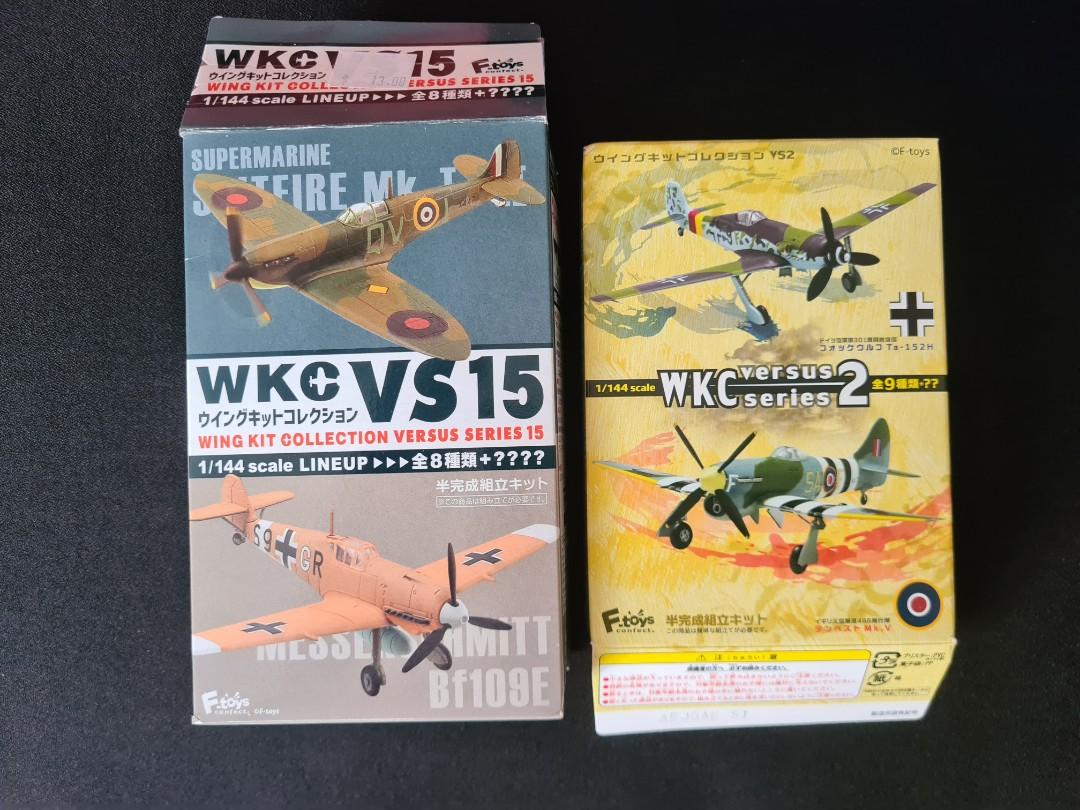 F- toys 1/144 scale WKC versus secret plane, Hobbies & Toys, Toys & Games on Carousell