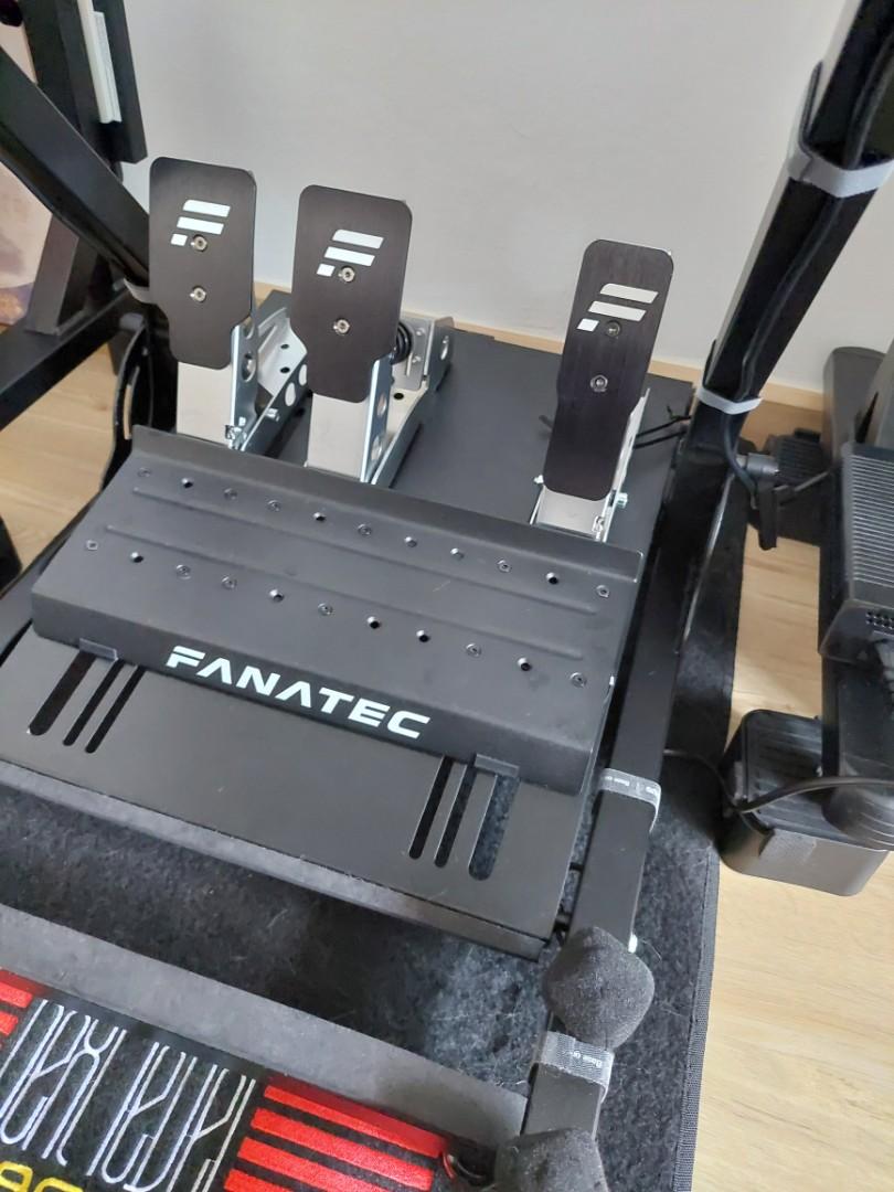 Fanatec CSL Pedals with Loadcell Kit, Hobbies & Toys, Toys & Games on ...