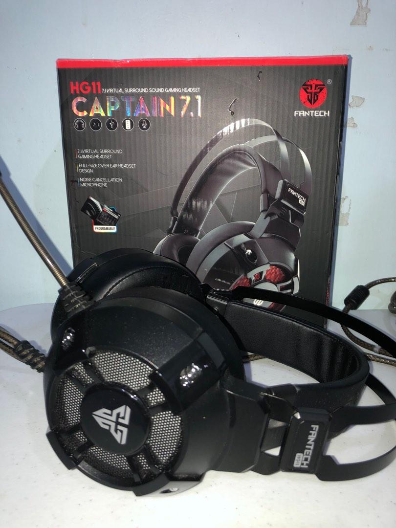 Fantech Captain 7.1, Audio, Headphones & Headsets on Carousell