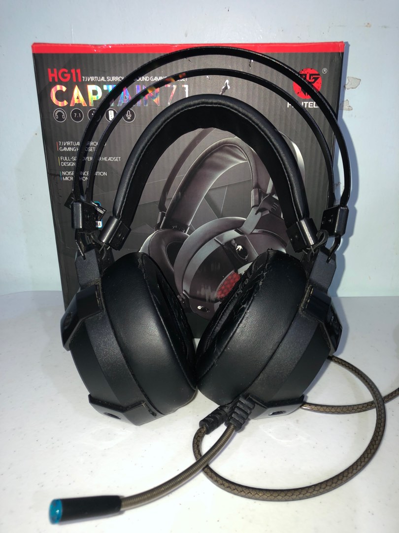 Fantech Captain 7.1, Audio, Headphones & Headsets on Carousell