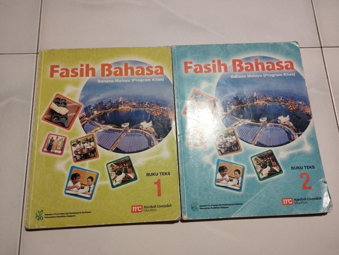 Fasih Bahasa Malay (Special Programme) Textbook Workbook Sec 1 2 3 and ...