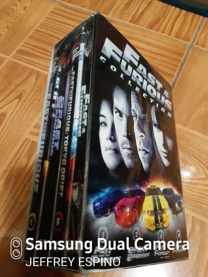 Fast and Furious DVD Collection Movie Boxset, Hobbies & Toys, Music ...