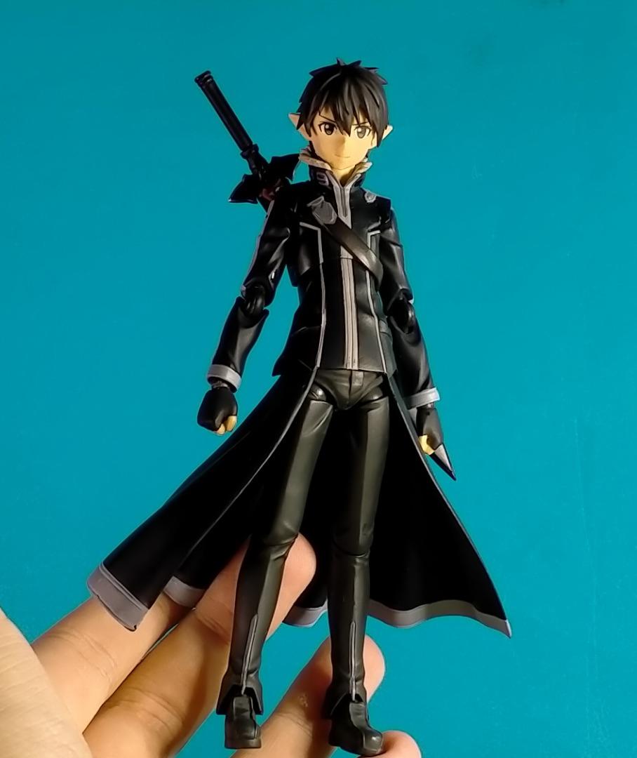 Figma ALO Kirito and Asuna, Hobbies & Toys, Toys & Games on Carousell