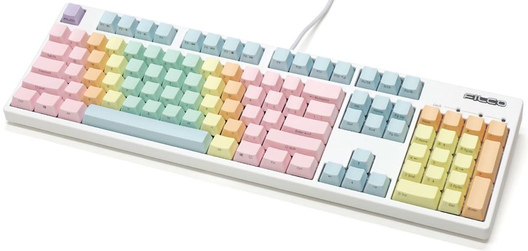 Filco Macaron Keycap Set - Top Print / Ninja (Compatible only for 104 / ...